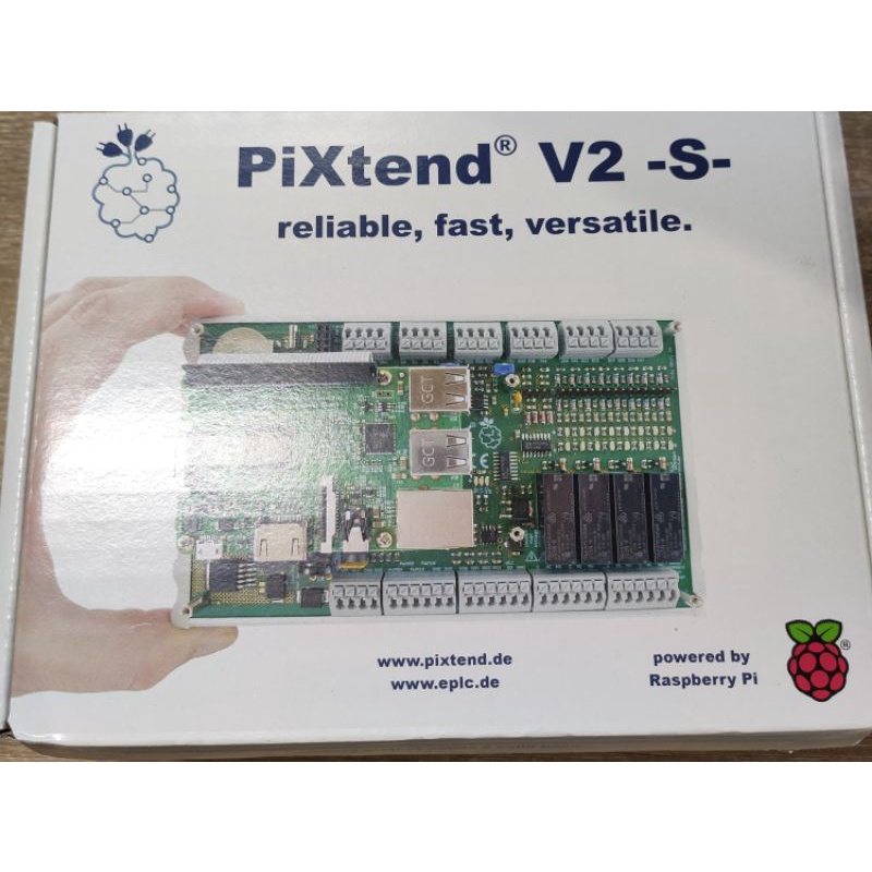 [全新] (PLC)工業控制用 樹莓派 Raspberry PiXtend v2 -S- 德國製 | 蝦皮購物