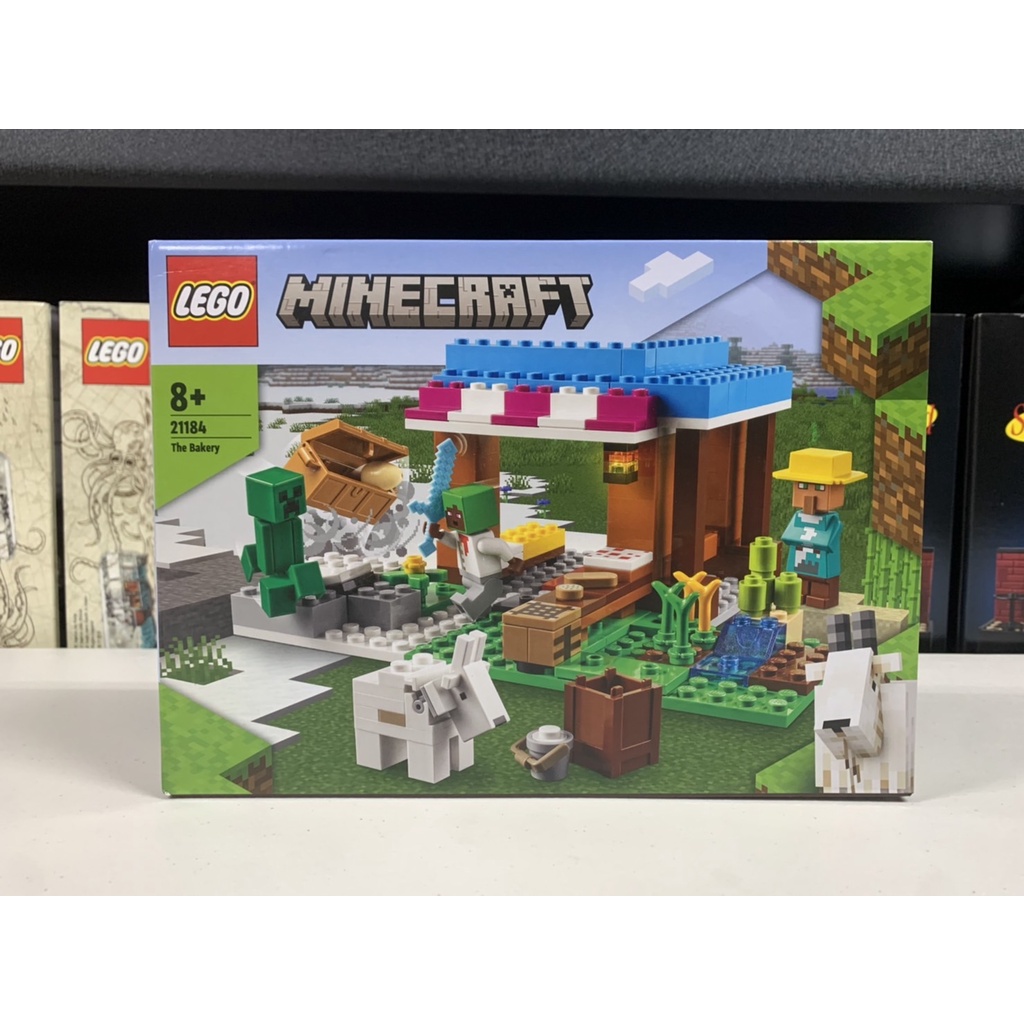 ★董仔樂高★ LEGO 21184 創世神 Minecraft 麵包店 全新現貨 | 蝦皮購物