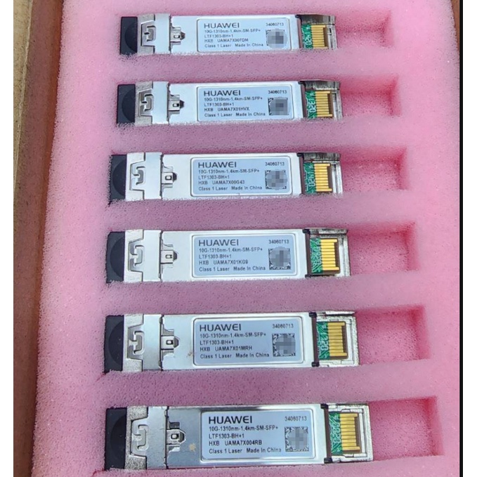 【RouterOS專業賣家】全新 SFP 1.25G/10G/25G SFP28 LC 單模/多模光纖模塊 | 蝦皮購物