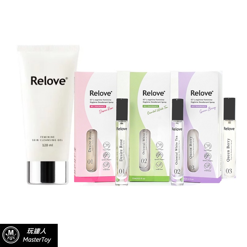 Relove 私密胺基酸凝露 120ml +G7噴霧 15ml | 蝦皮購物
