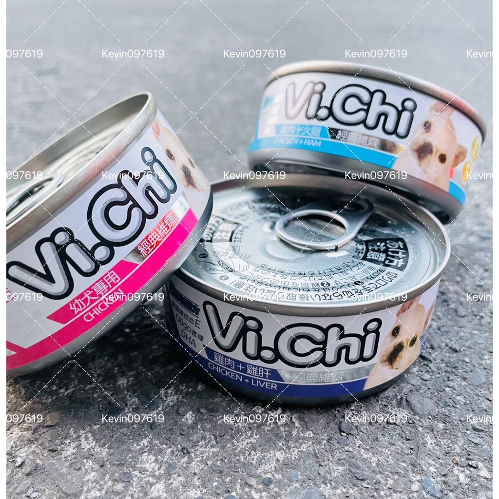 維齊Vi.Chi狗罐 80g 經典寵物罐頭 狗罐頭 雞肉基底 10種口味 犬罐頭 狗罐 | 蝦皮購物