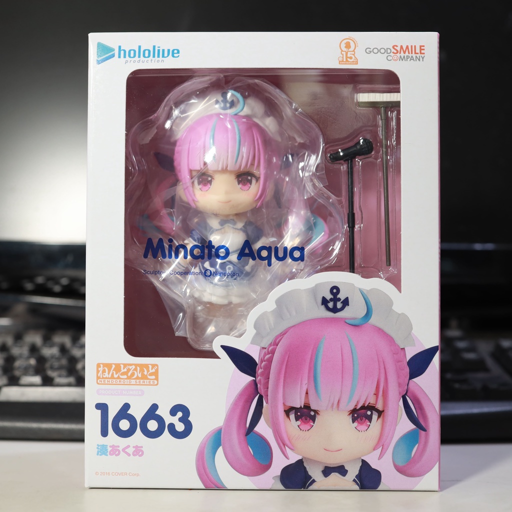 GSC 黏土人 1663 hololive 湊阿庫婭 代理版全新現貨 賣場內有更多 黏土人 figma | 蝦皮購物