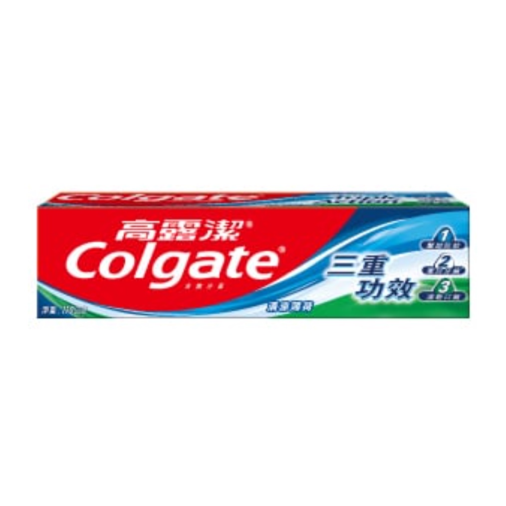 全新包裝 Colgate高露潔 三重功效牙膏 160g | 蝦皮購物
