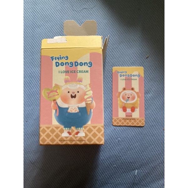 POP MART 泡泡瑪特 Flying Dong Dong 愛吃冰系列 盒玩 盲盒 確認款 冬日咩 未拆袋 公仔 | 蝦皮購物
