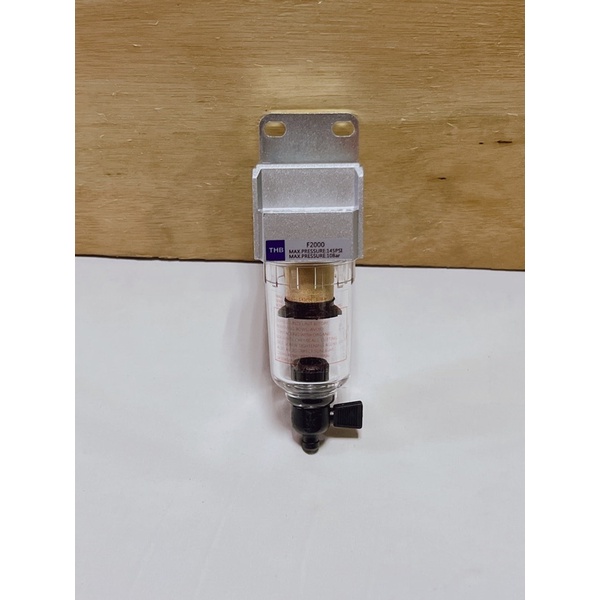 勁力空壓機械五金 ＊附發票台製 THB F-202 F202 1/4 2分牙口空壓機濾水器 空壓機迷你濾水器 小型濾水器 | 蝦皮購物