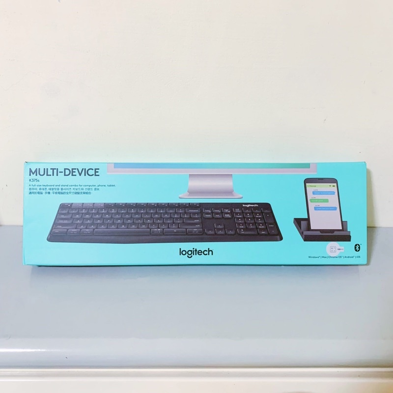羅技 K375s 鍵盤 全新未拆 無保固 | 蝦皮購物