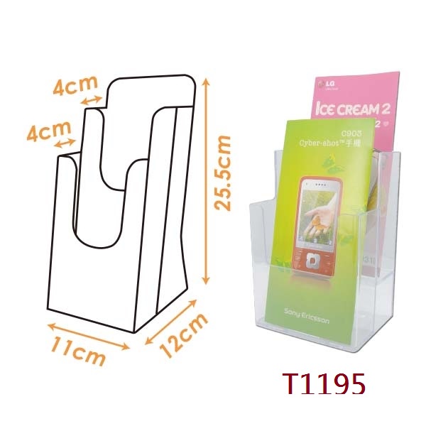 (含稅價)WIP A4 壁掛式 T型 L型 目錄架 型錄架 展示架 桌上型目錄架 DM架 | 蝦皮購物