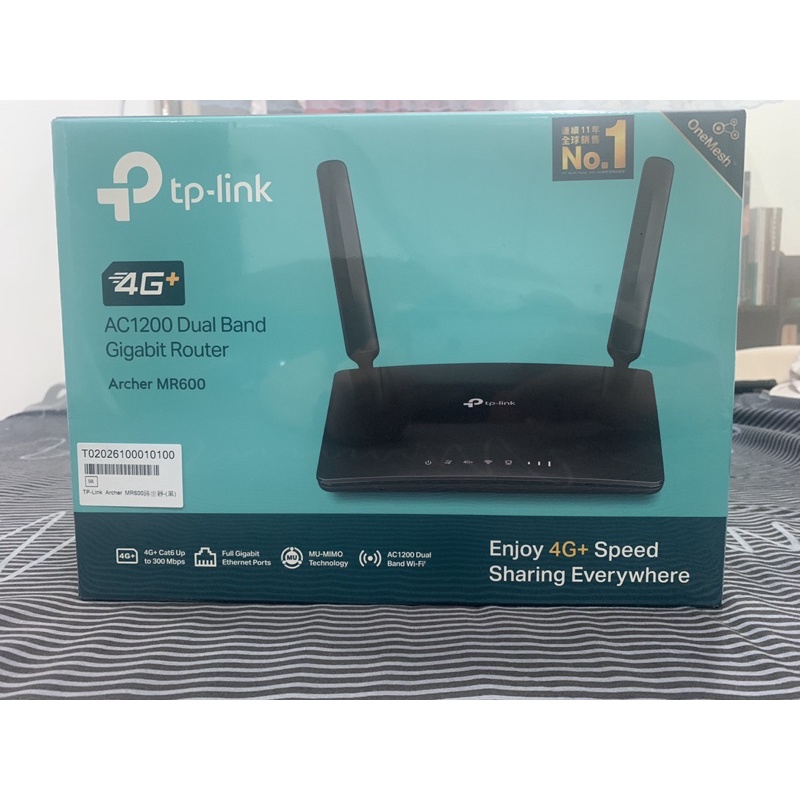 Tp link corporation limit 4G Wi-Fi 分享器 AC1200 Dual Band Giga | 蝦皮購物