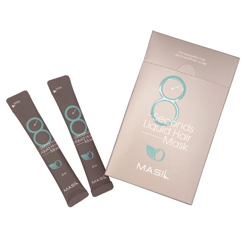 韓國Masil 8秒沙龍縮時髮膜 8秒縮時護髮安瓶 蓬鬆護髮 滑順護髮 潤髮 護髮素 旅行組 單包/單瓶販售 新上市 | 蝦皮購物