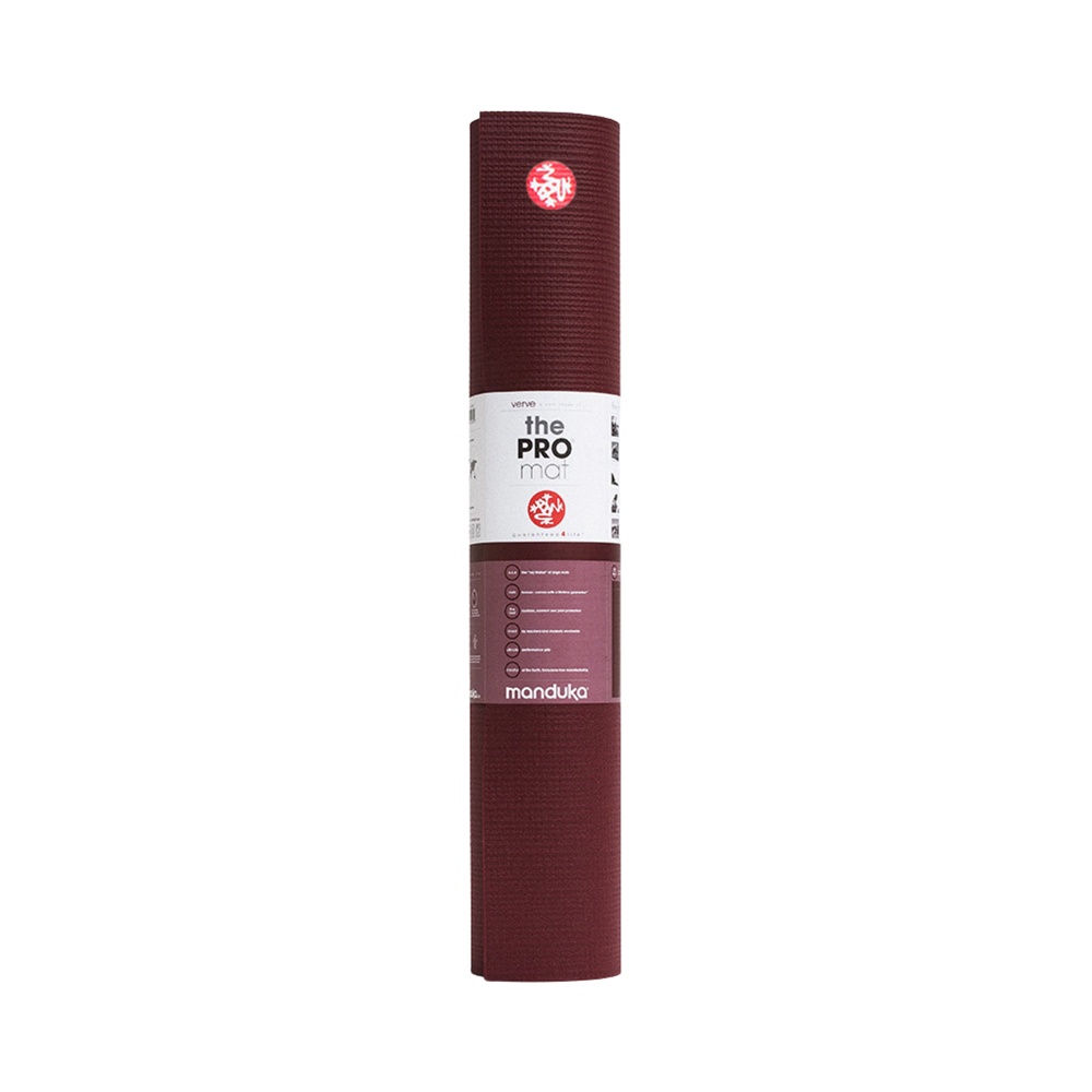 【Manduka原廠正品】PRO Mat 瑜珈墊 6mm - Verve (Red) 免運費 | 蝦皮購物