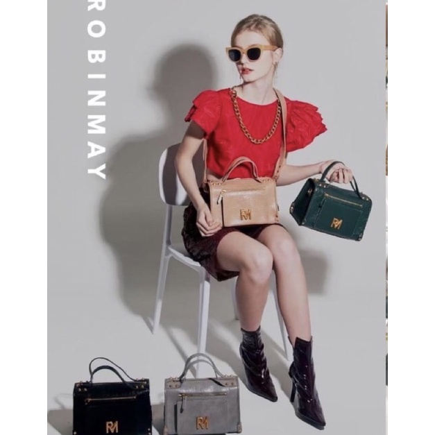 Robinmay 人魚寶石手提包 | 蝦皮購物