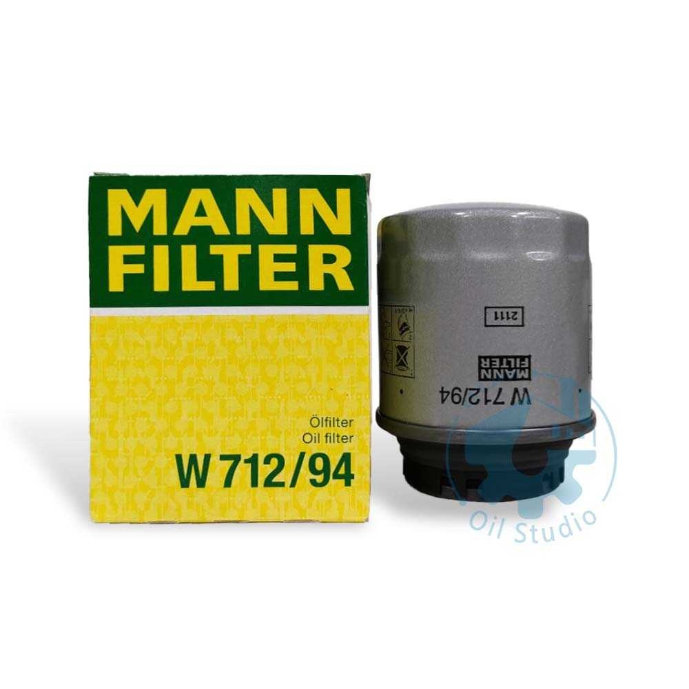 《油工坊》Mann W712/94 VW Tiguan Golf Passat Polo Touran 機油芯 | 蝦皮購物