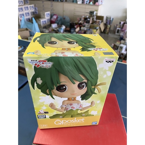 現貨 B款 超時空要 劇場版 超時空要塞F 時之迷宮 Qposket qp 蘭花李 big west | 蝦皮購物