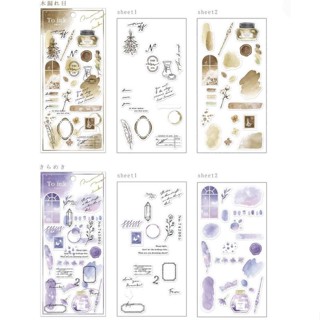 *激動小鹿* 日本 Q-LiA TO Ink 貼紙 透明貼紙 日本貼紙 Q-LIA | 蝦皮購物