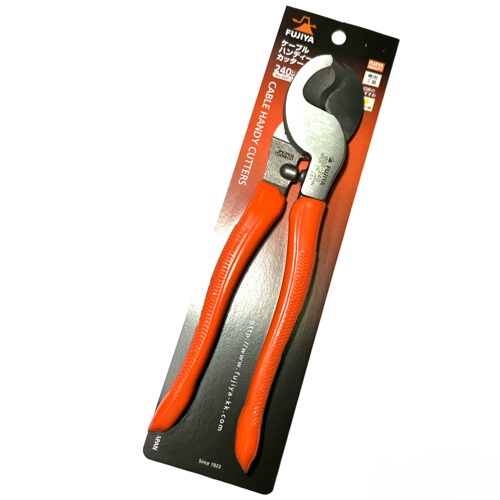 富士箭 FUJIYA 600-240 電纜剪 電纜鉗 電纜線 剪鉗 銳利度佳 240mm 日本製 | 蝦皮購物