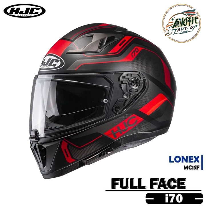 大發騎士 HJC i70 LONEX MC1SF 彩繪 安全帽 全罩式 進口帽 韓國 | 蝦皮購物