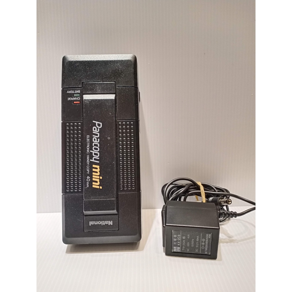 故障 不能開機 National Panacopy mini KX-Z40 電子小型複写機 | 蝦皮購物