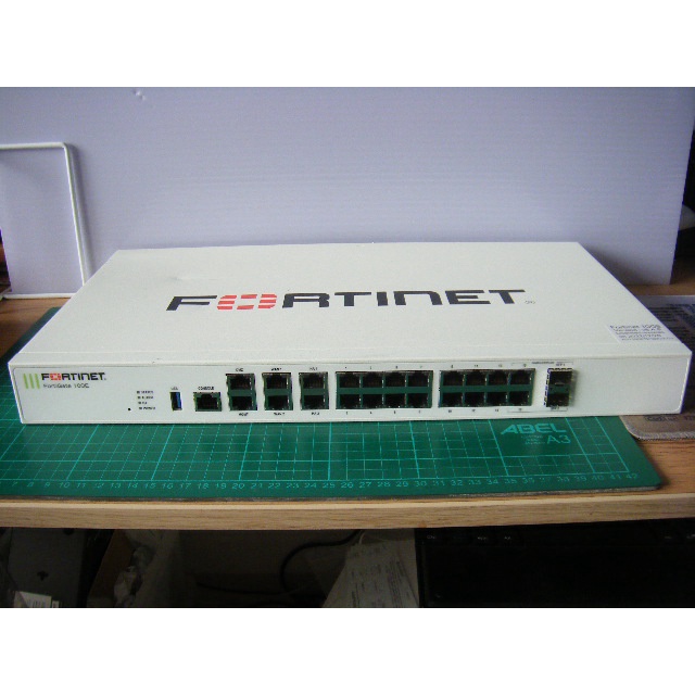 Fortinet Fortigate 100E UTM Firewall 授權至2026 | 蝦皮購物