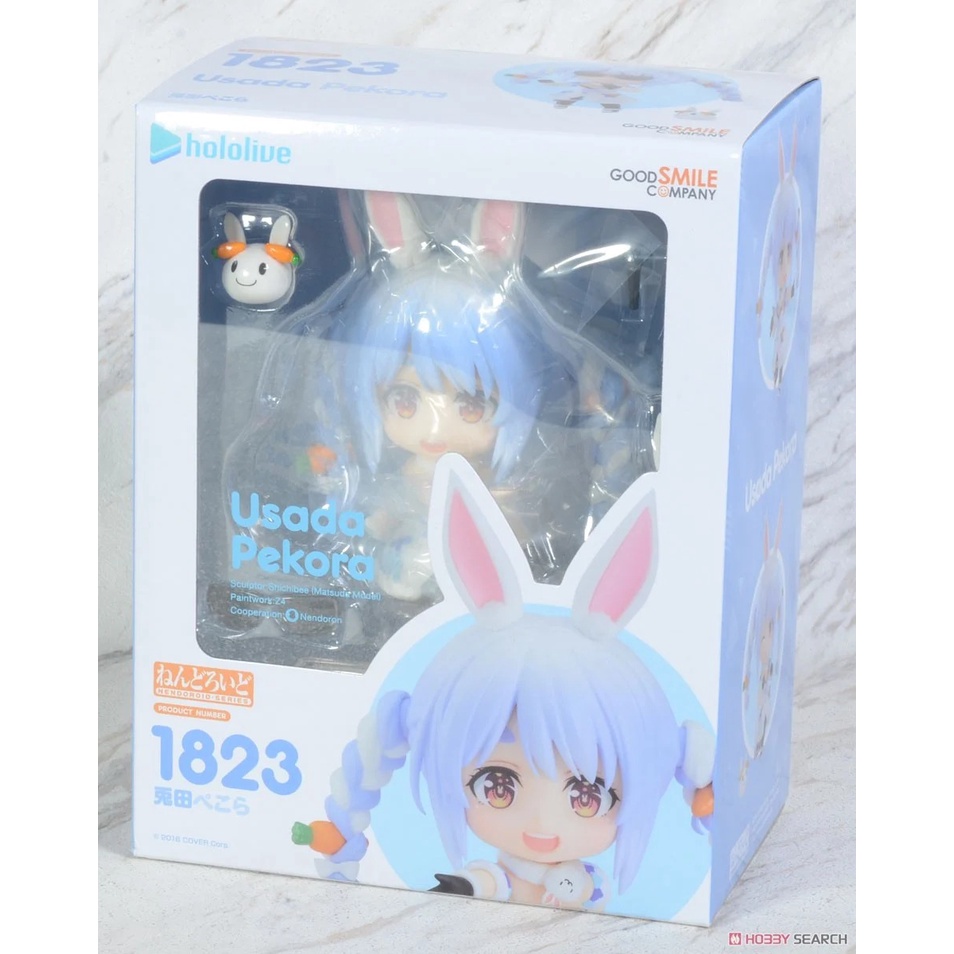 全新現貨 GSC NO.1823 黏土人 兔田佩克拉 虛擬偶像 hololive production 超商取付免訂金 | 蝦皮購物
