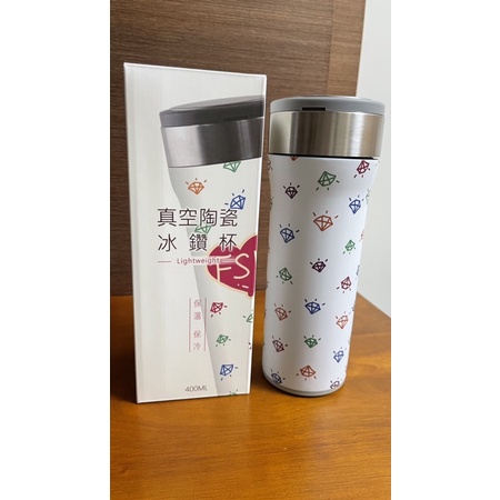 FSK真空雙層冰鑽杯480ml/真空陶瓷冰鑽杯400ml | 蝦皮購物