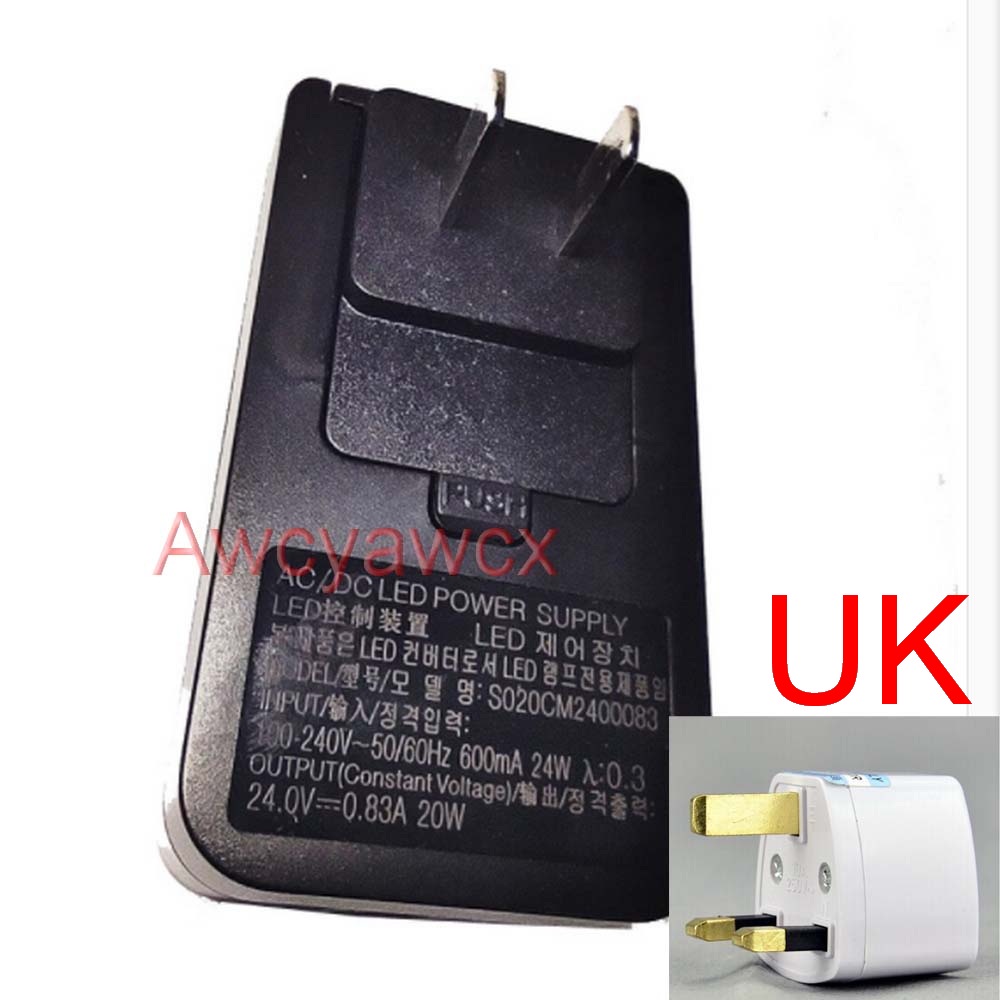 Ac 24W 適配器 DC 24V 0.83A 20W LED 電源, 用於飛利浦 Hue Lightstrip Plu | 蝦皮購物