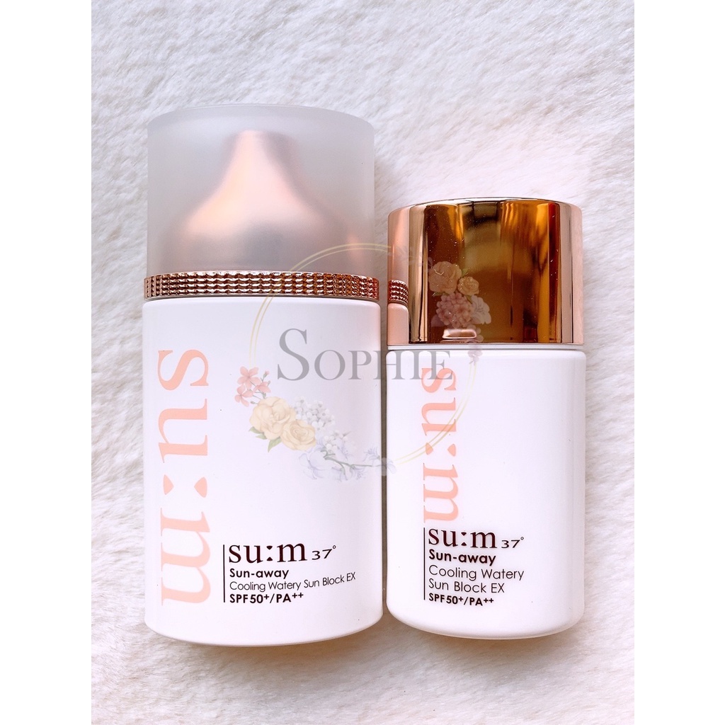 su:m37° 呼吸 甦秘 沁涼煥白美妍防護凝乳 煥白冰涼水潤防護乳 EX 35ml 現貨 有效期2025.06 賠售 | 蝦皮購物