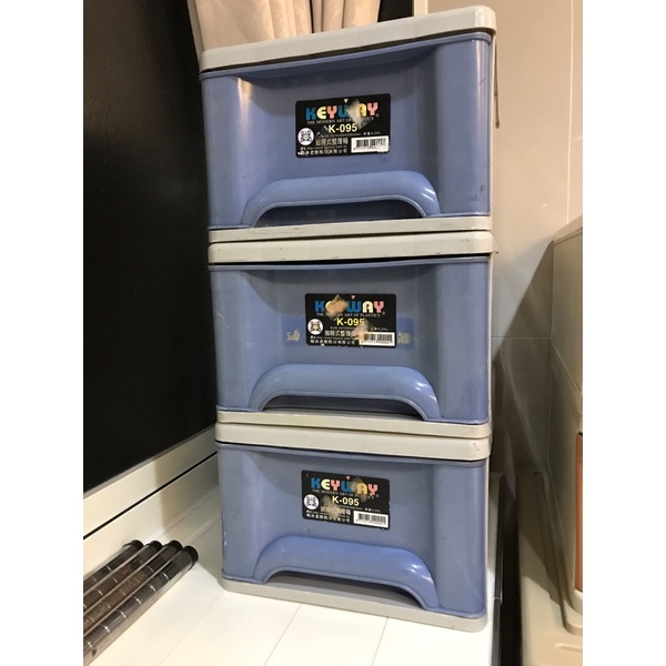 【Keyway 聯府】K095抽屜式整理箱 20L | 蝦皮購物