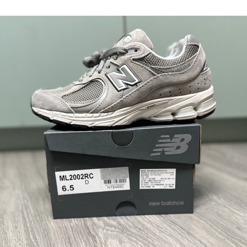 New Balance 2002RC US6.5 全新 NB台灣公司貨 | 蝦皮購物