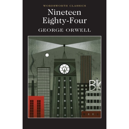 Nineteen Eighty-Four 1984/George Orwell Wordsworth Classics 【禮筑外文書店】 | 蝦皮購物