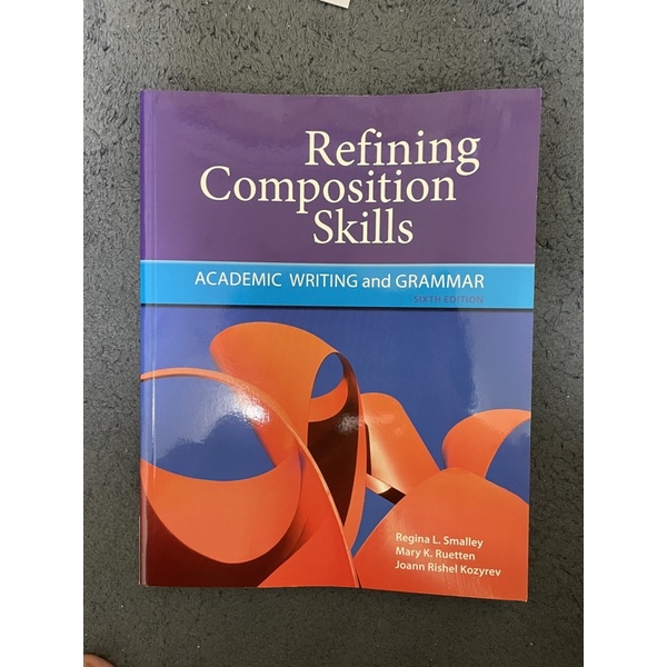 Refining Composition Skills 6th Edition | 蝦皮購物