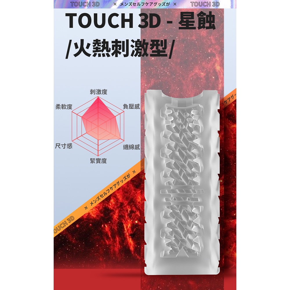 GALAKU TOUCH 3D 雲蝕吞精快射型｜ 月蝕 降敏訓練型｜星蝕杯 火熱刺激型 | 蝦皮購物