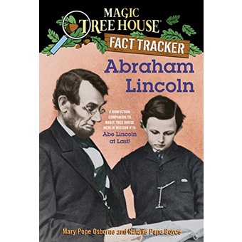 Magic Tree House Fact Tracker #25: Abraham Lincoln/Mary Pope Osborne【禮筑 ...