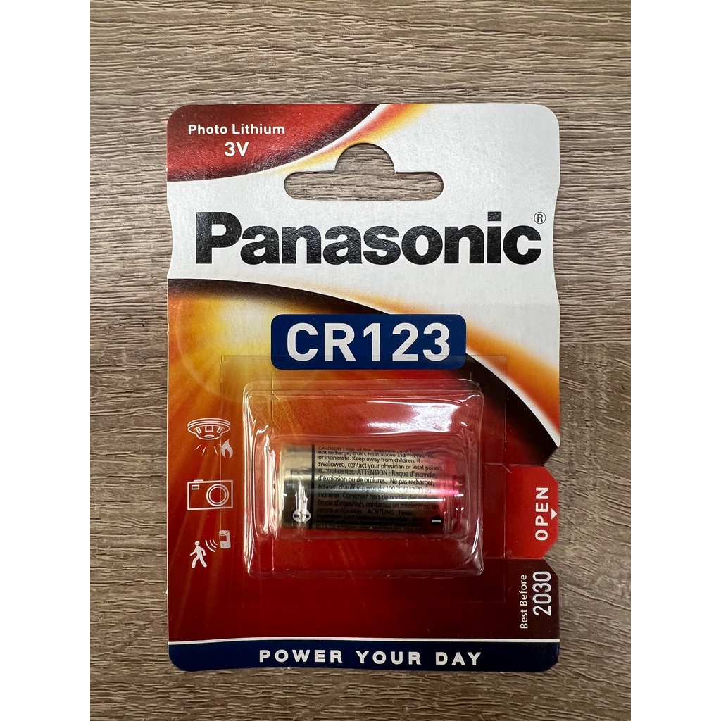 Panasonic 國際牌 鋰電池 CR123A CR2 CR-2 3V | 蝦皮購物