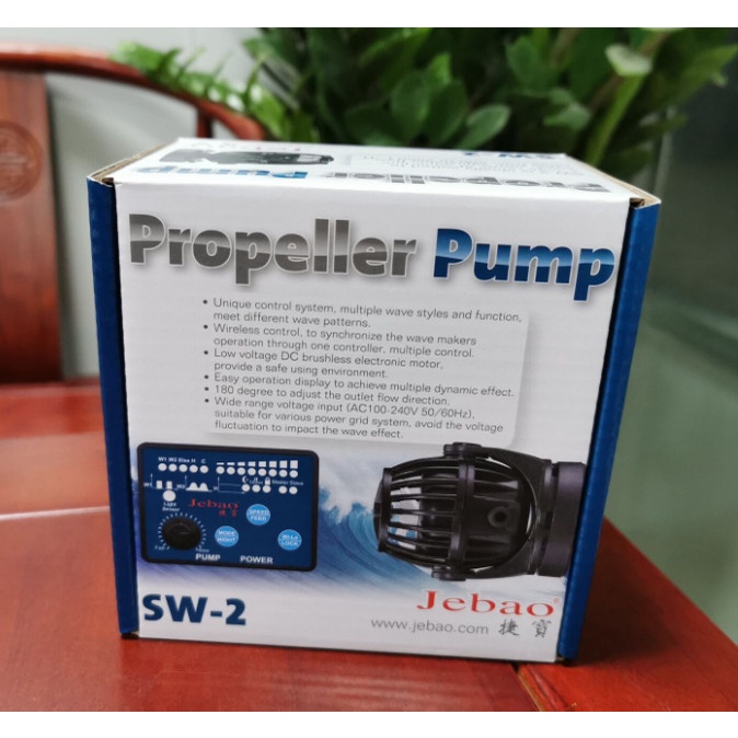 捷寶 JEBAO SW-2 靜音造浪泵 海缸迷你造流泵 吹魚便 | 蝦皮購物
