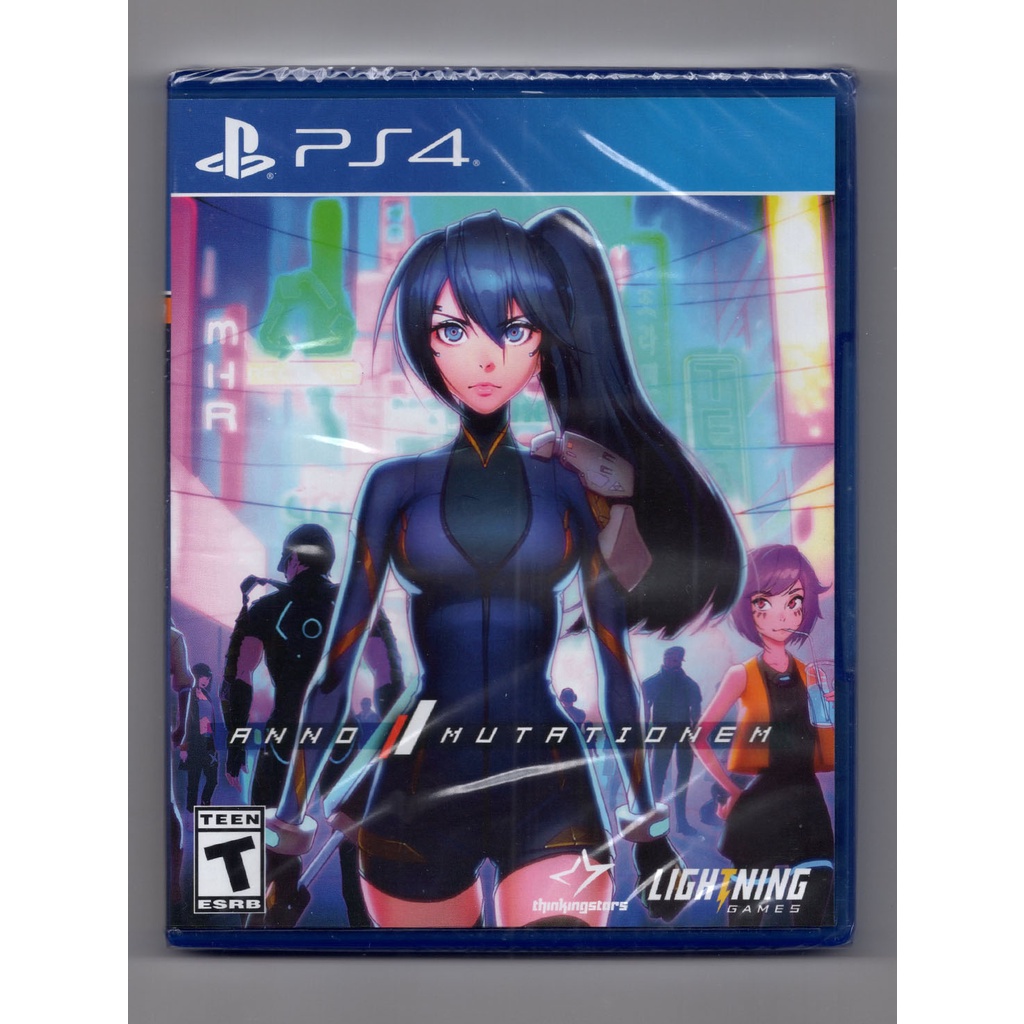 全新 PS4 紀元 變異 美版 支援中文字幕 ANNO Mutationem | 蝦皮購物