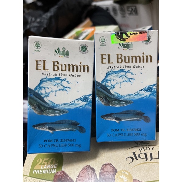 kapsul Elbumin ekstrak Ikan Gabus /kutuk Bumil pasca operasi | 蝦皮購物