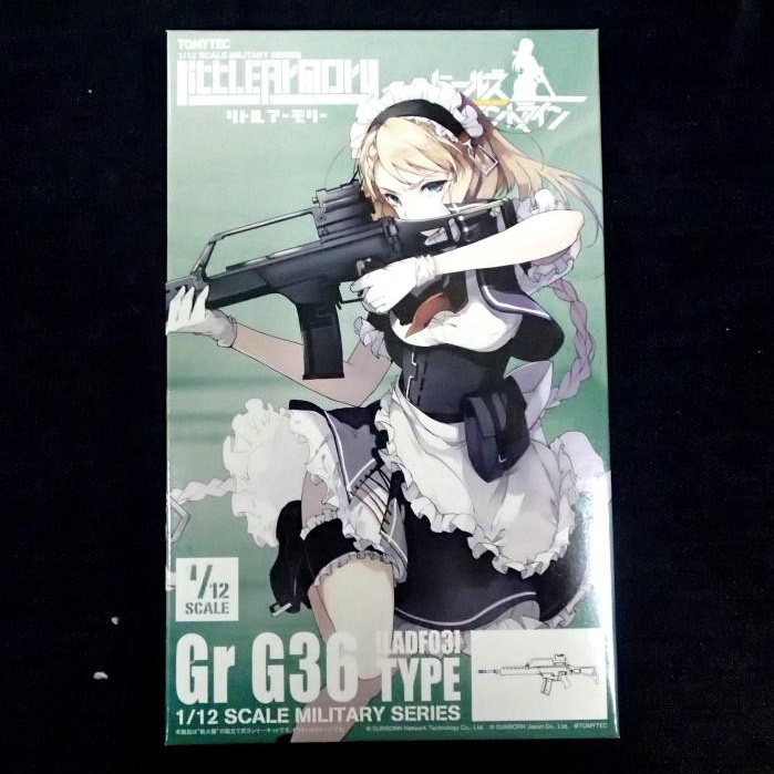 TOMYTEC 1/12 Little Armory [LADF03] Gr G36 TYPE(適合1/12人形) | 蝦皮購物