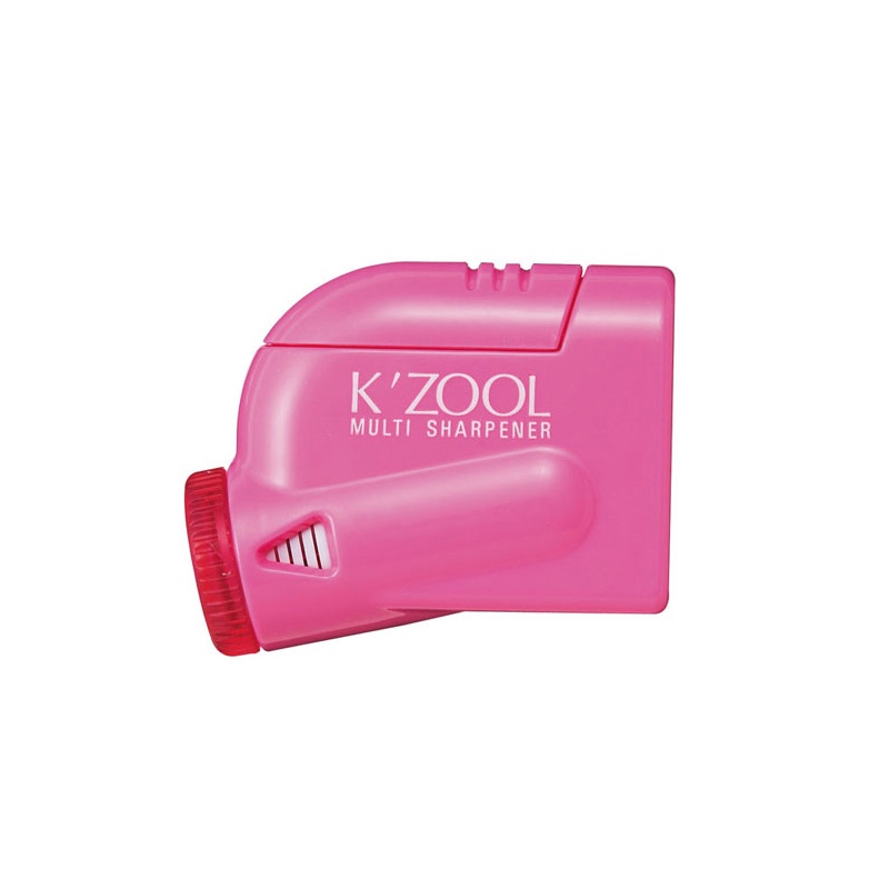 現貨- 日本 K'ZOOL 5段式削鉛筆機 KUTSUWA 攜帶 削鉛筆盒 日本文具 文具大賞 日本製 | 蝦皮購物