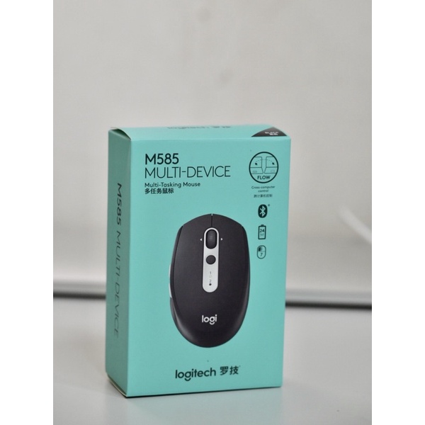 羅技 Logitech M585 多工滑鼠 石墨黑 | 蝦皮購物