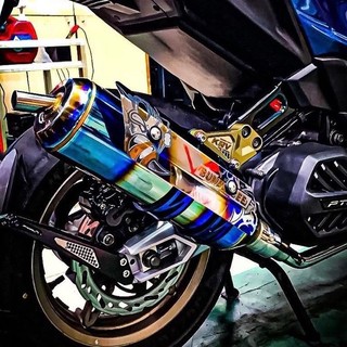 誠一機研 黃蜂管 SS2 噪音合格排氣管 合法管 DRG 158 MMBCU KRV 180 FORCE 2.0 六代戰 | 蝦皮購物