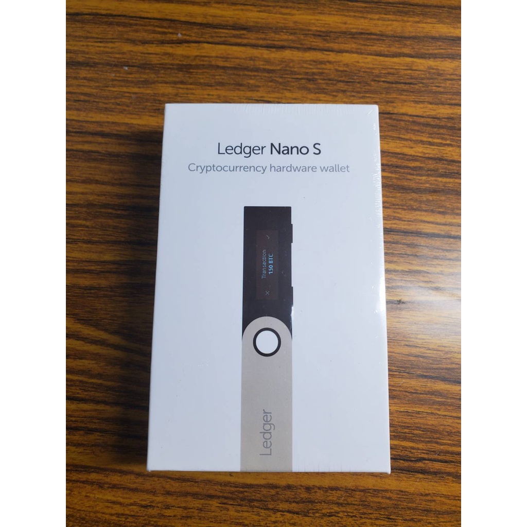 全新未拆封 Ledger Nano S 冷錢包 cold wallet | 蝦皮購物