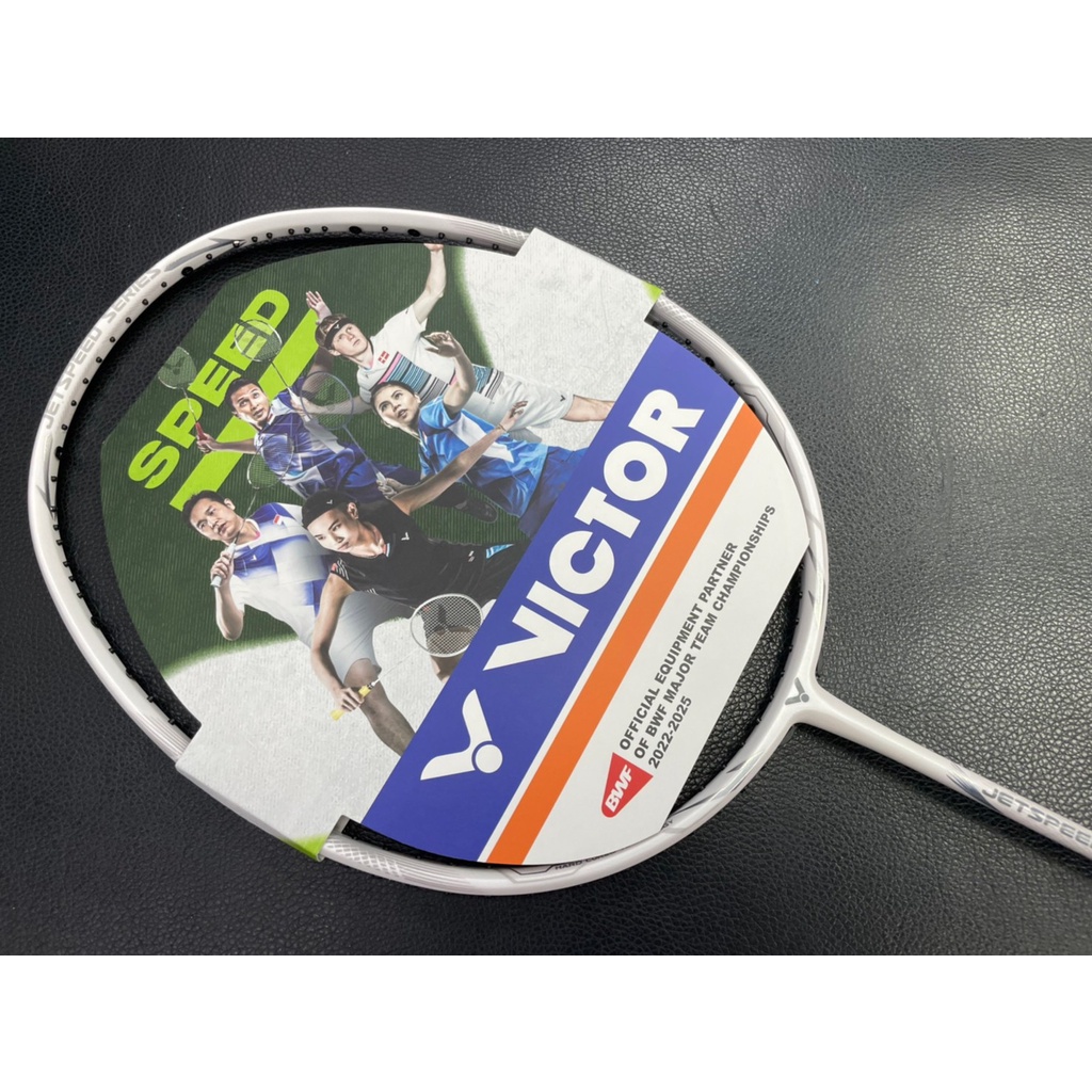 良辰擊時 VICTOR 勝利 極速 JS-T1 (免運) H灰 羽球拍 JST1 VICTOR 羽球拍 懸浮核心手柄 | 蝦皮購物