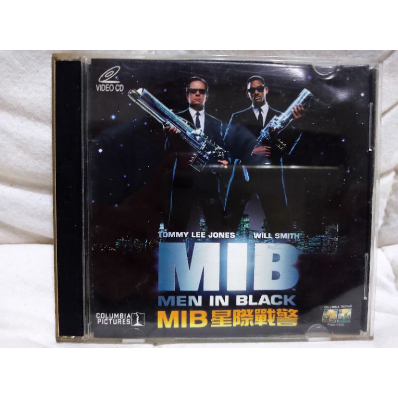 懷舊絕版歐美電影VCD MIB星際戰警(湯米李瓊斯、威爾史密斯) | 蝦皮購物