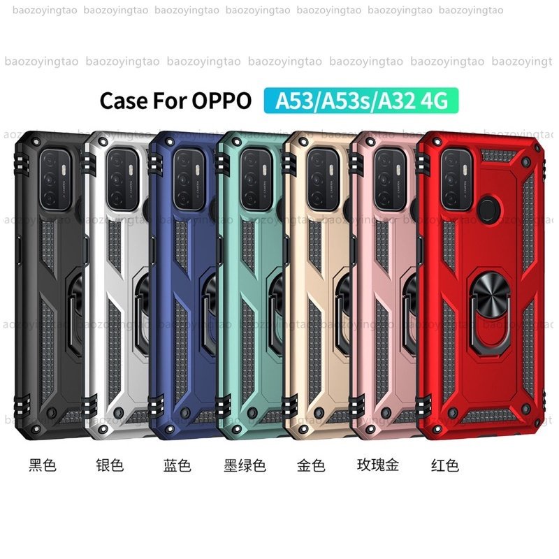 OPPO適用A77 A74 A73 5G A54 A55 A72 A53 A9 A5 2020 軍事鎧甲防摔手機殼 | 蝦皮購物