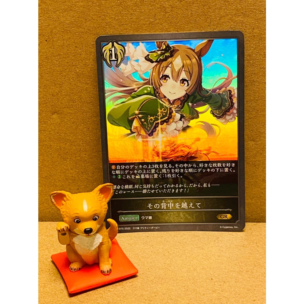 全新現貨 正版 闇影詩章 SVE 賽馬娘 CP01 GR 里見光鑽 卡片 | 蝦皮購物