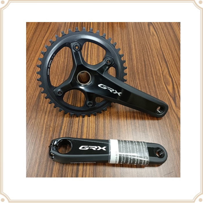 現貨 原廠正品 Shimano GRX FC-RX810 11速 170/172.5mm 40/42T 大盤 曲柄 單車 | 蝦皮購物