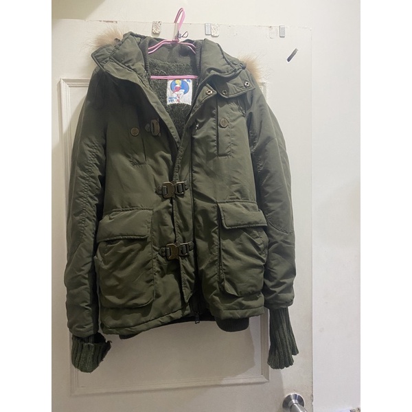 SLY N3B大衣 專櫃 Abercrombie & Fitch 羔羊 JOJO 蝙蝠袖 牛仔 Dan alpha | 蝦皮購物