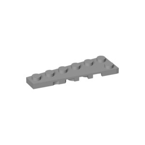 [樂磚庫] LEGO 78443 楔形 平版型 淺灰色 2x6 6344702 | 蝦皮購物