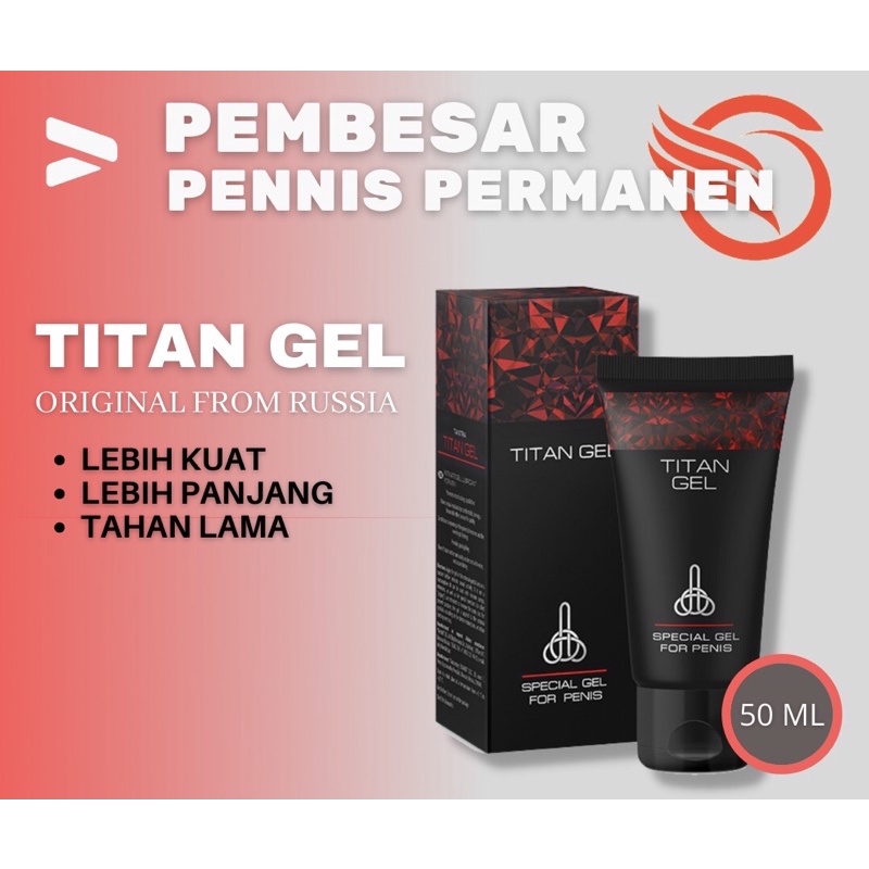 READY*Titan Gel Tantra Asli Obat Pembesar Penis Oles PRIA 男 | 蝦皮購物