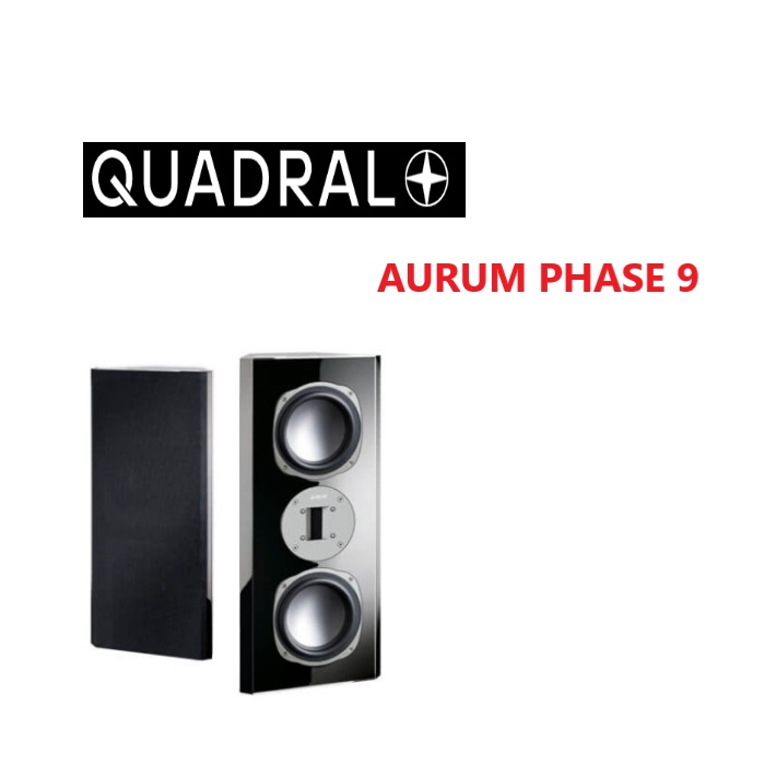 QUADRAL AURUM PHASE 9 全新黑色 壁掛喇叭 代購中 | 蝦皮購物